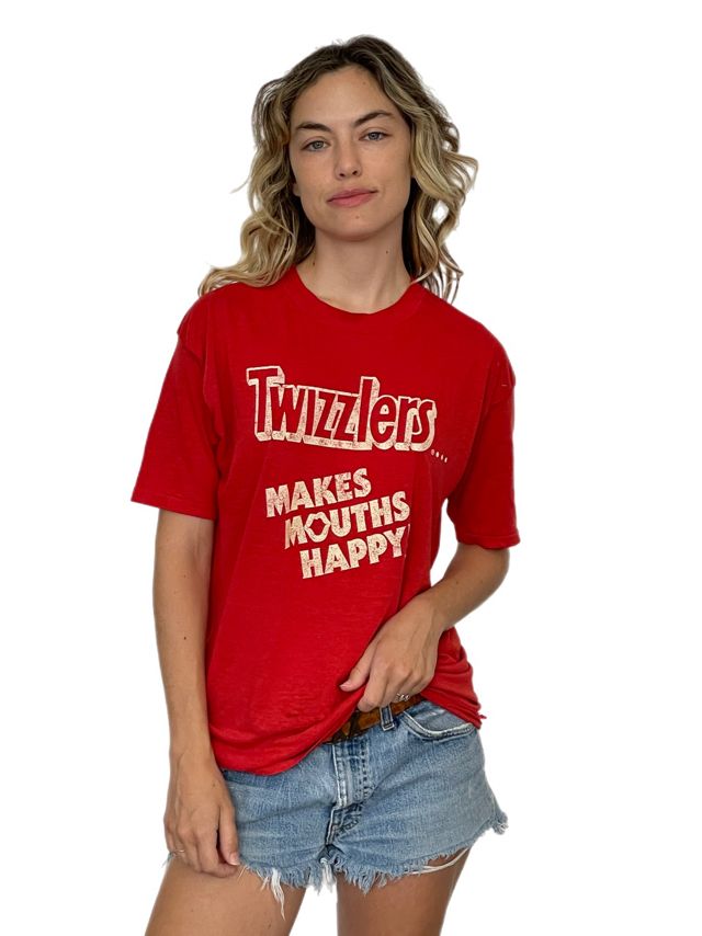 Vintage Twizzlers T-Shirt Selected By Villains Vintage | Free People