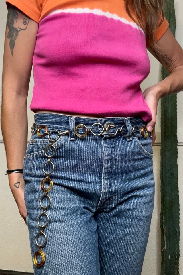 Vintage Mixed O-ring Chain Belt Selected by Grievous Angel Vintage ...