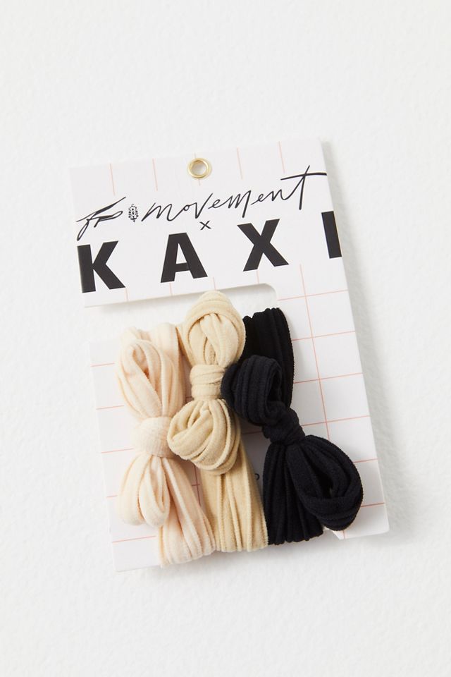On Point Hair Tie Pack Of 3 | Free People UK