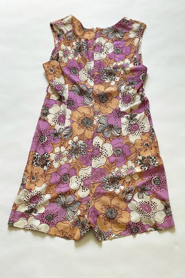 Vintage 1970's Floral Romper Selected by FernMercantile | Free People