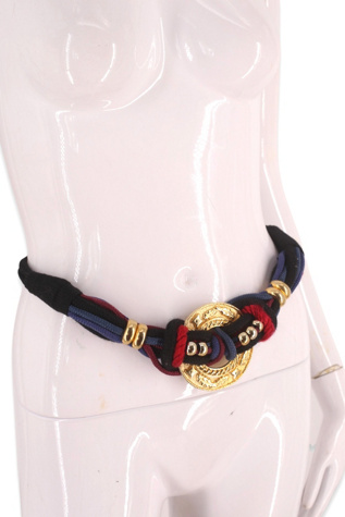 1980s Knotted Rope Statement Belt Selected By Ritual Vintage | Free People