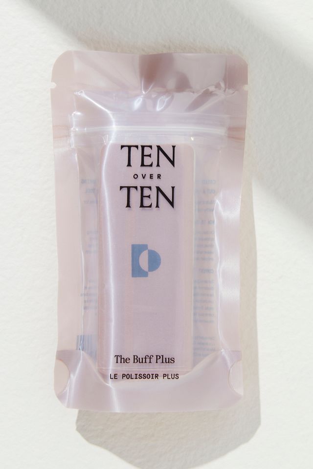 Tenoverten The Buff Plus Nail Buffer | Free People