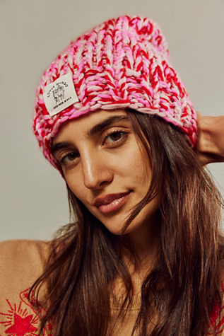 Loopy Mango Slouchy Marled Beanie | Free People UK