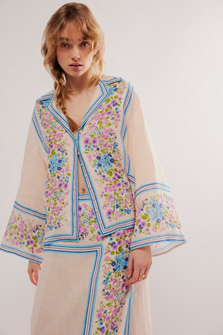 Spell Impala Lily Oversized Shirt | Free People