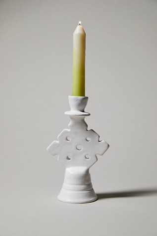 Taldelakt Triangle Little Candlestick Holder | Free People
