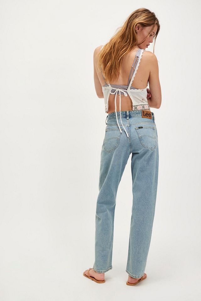 Lee Rider Classic Straight Jeans | Free People UK