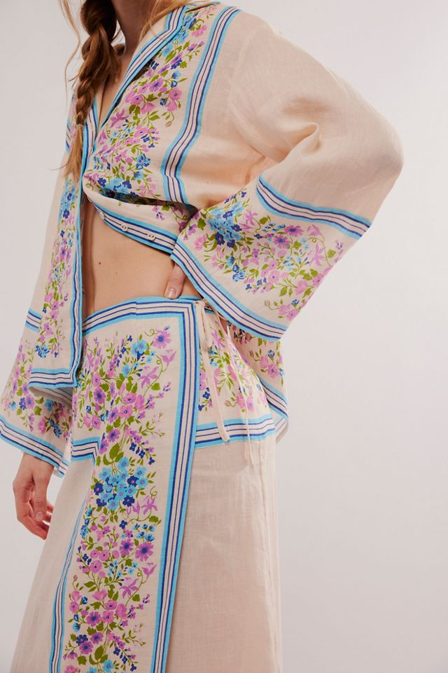 Spell Impala Lily Wrap Skirt | Free People