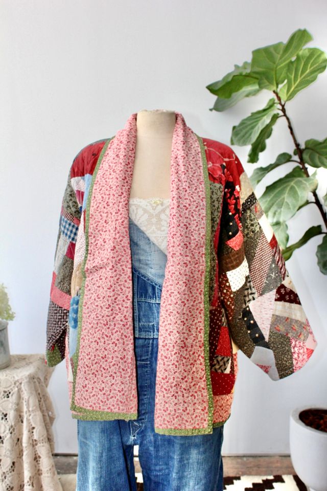 The Highlands Foundry Crazy Quilt Coat Free People