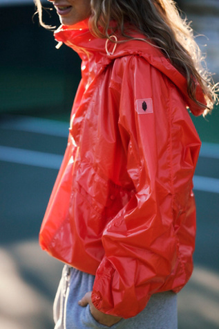 Spring Showers Packable Solid Rain Jacket | Free People