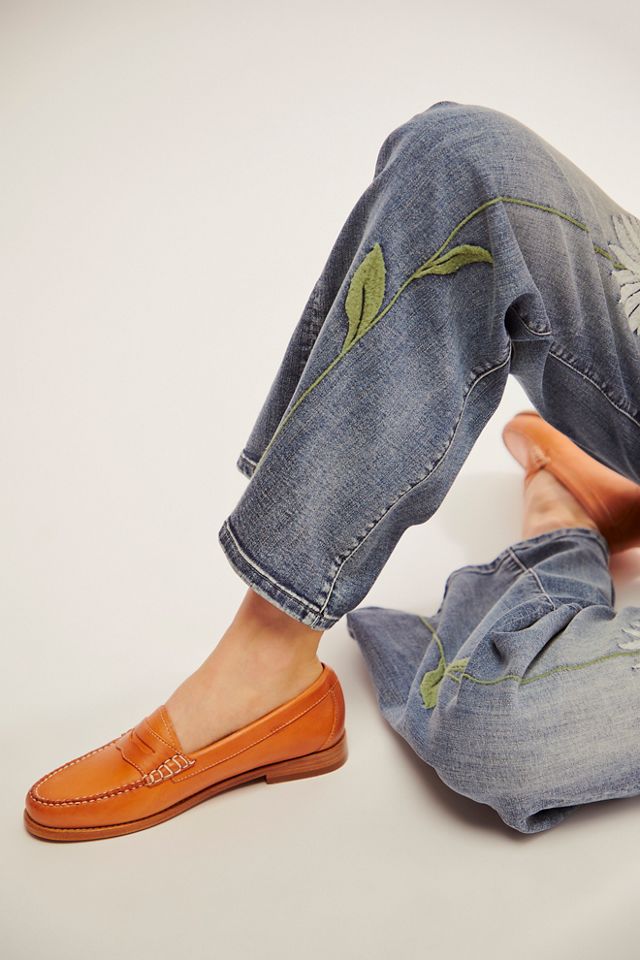 Gh Bass Whitney Vachetta Loafers Free People
