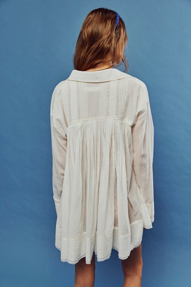 We The Free Sheer Swing Shirt | Free People