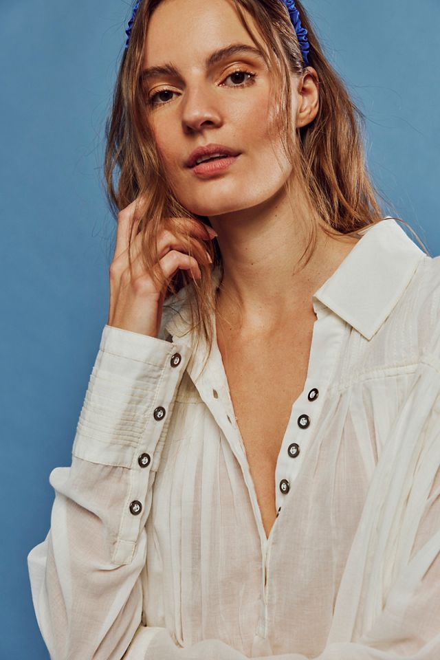 We The Free Sheer Swing Shirt | Free People