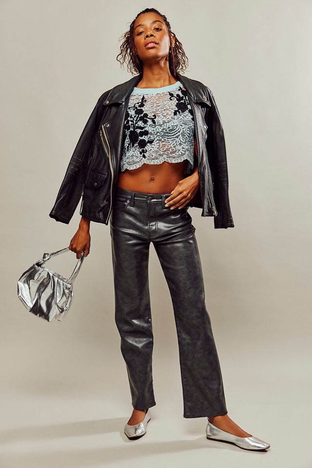 Lace Embroidered Tee | Free People