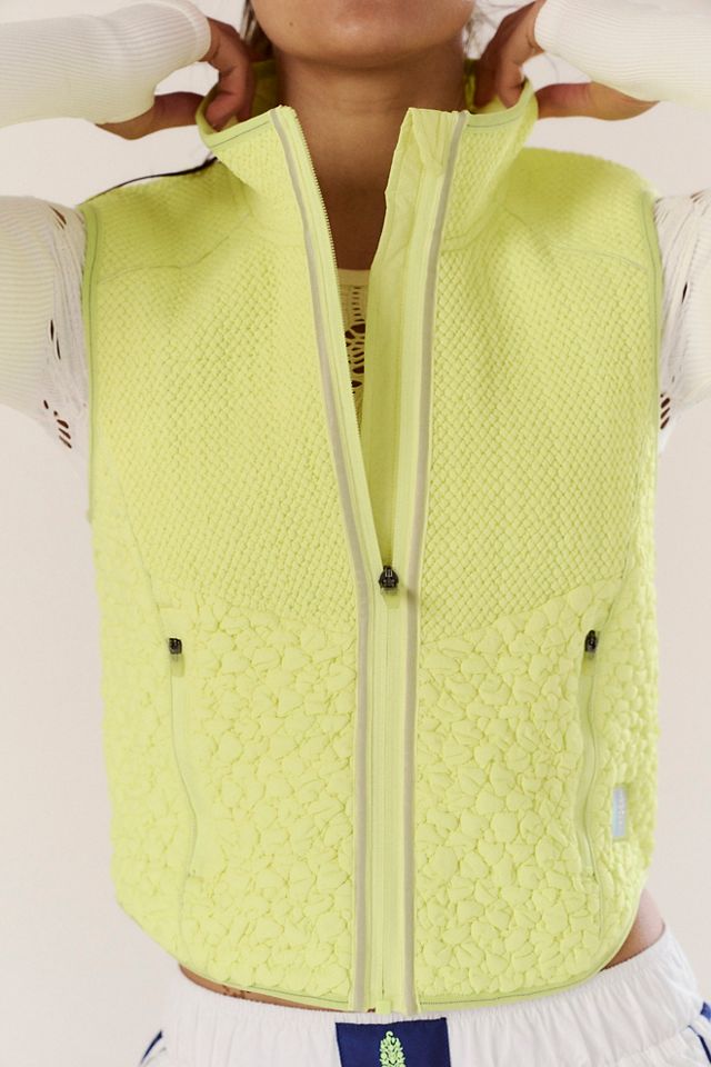 Smock Show Packable Run Vest | Free People