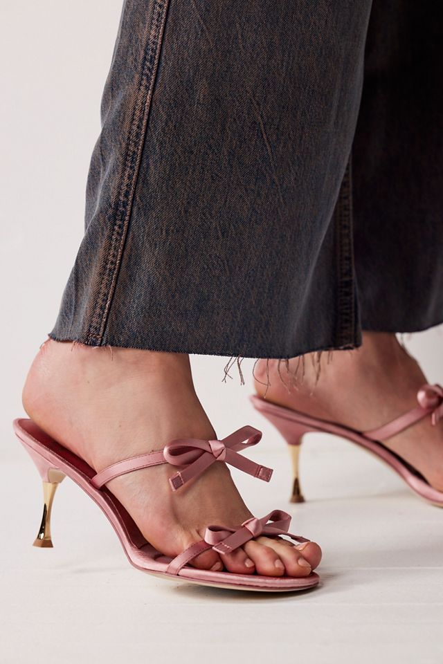 Pretty In Bows Heels | Free People
