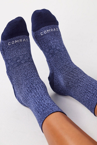 Comrad Cotton Crew Socks | Free People