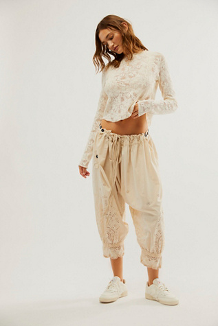 Magnolia Pearl Moon Bloomer Pants | Free People
