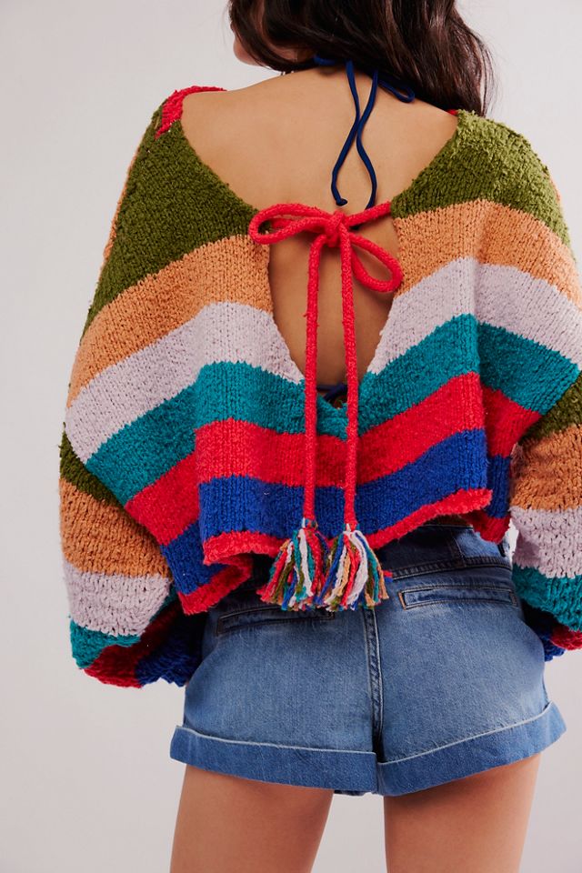 Turn Around Reversible Pullover | Free People