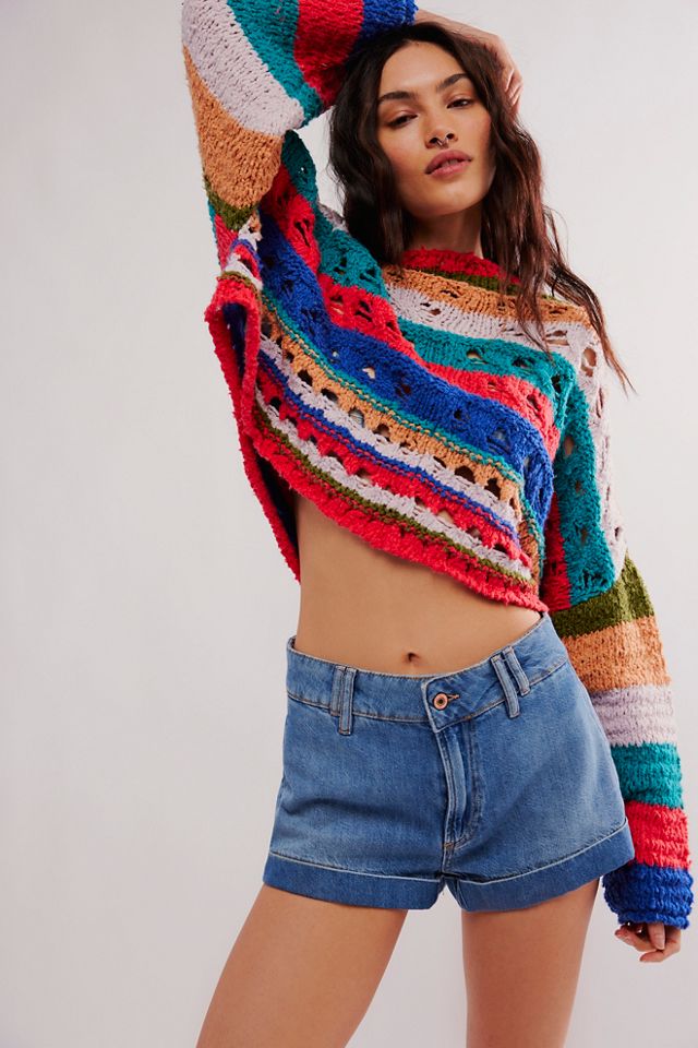 Turn Around Reversible Pullover | Free People