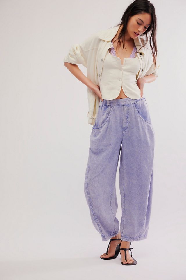 High Road Pull-On Barrel Pants | Free People