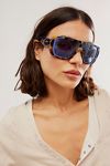 Karen Walker Hexed Sunnies | Free People