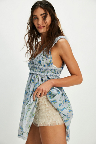 Printed Feel Good Mini Slip | Free People