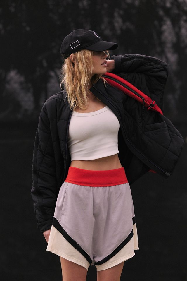 Hot Shot Harem Short Colorblock | Free People