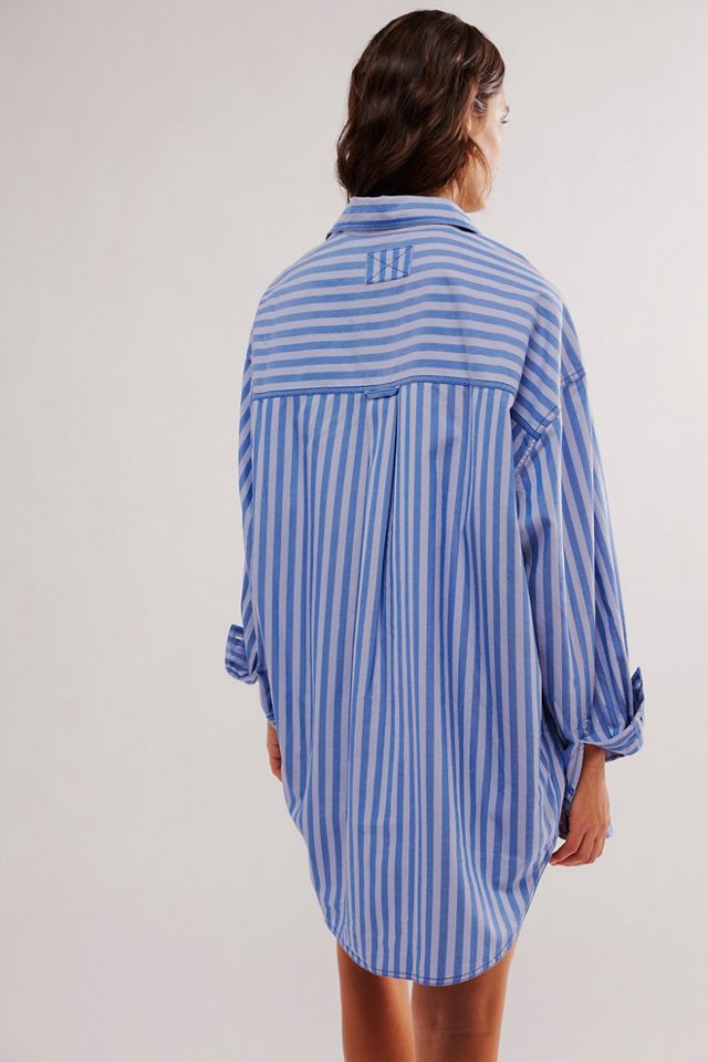 We The Free Freddie Striped Shirt | Free People