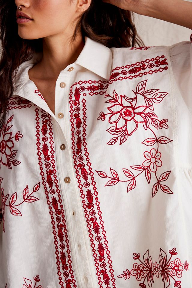 We The Free Spring Refresh Vacation Shirt | Free People