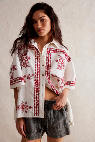 We The Free Spring Refresh Vacation Shirt | Free People UK
