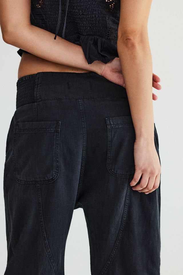 We The Free Lunan Crop Harem Jeans | Free People FR