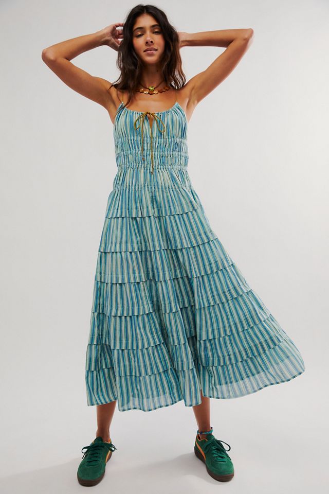 Going Steady Midi Dress | Free People UK