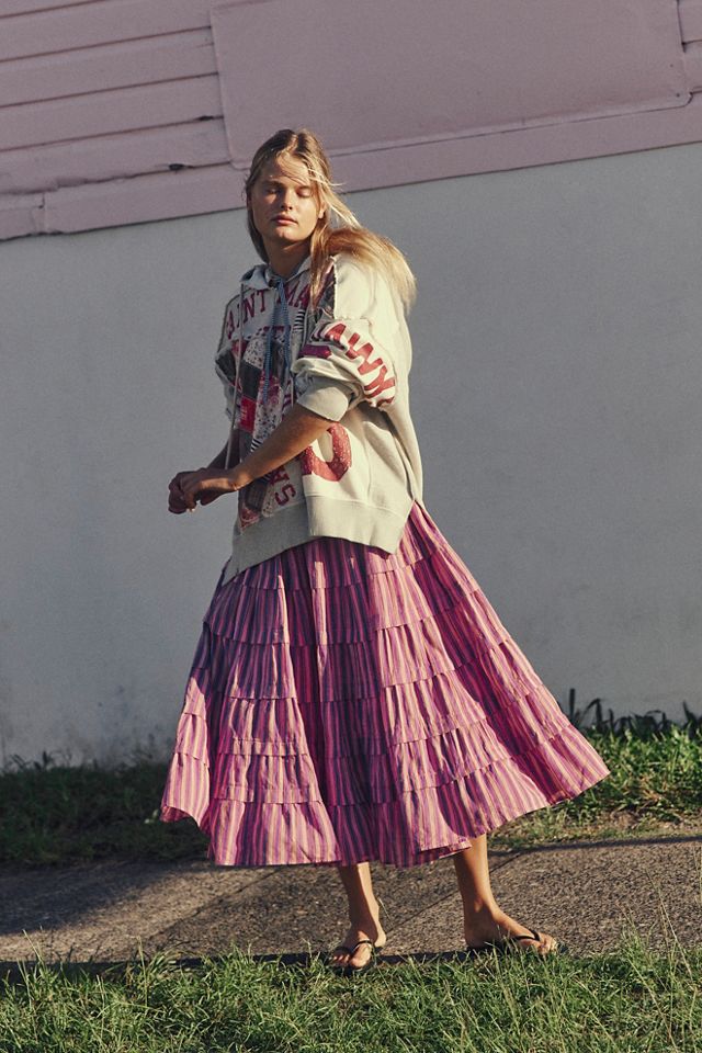 Going Steady Midi Dress | Free People