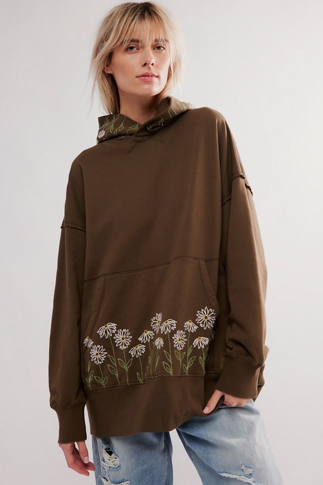 Driftwood x FP Flower Sweatshirt | Free People