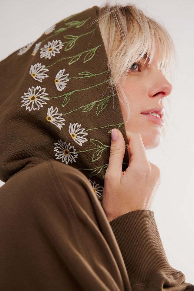 Driftwood x FP Flower Sweatshirt | Free People