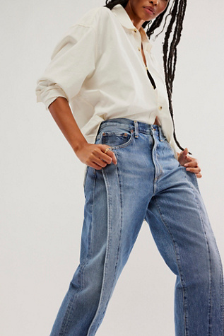 AGOLDE Fold Jeans | Free People UK