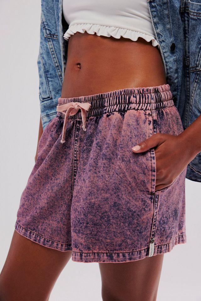 OneTeaspoon Denim Boxer Shorts | Free People