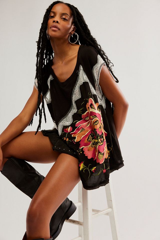 In Bloom Twisted Tee | Free People UK