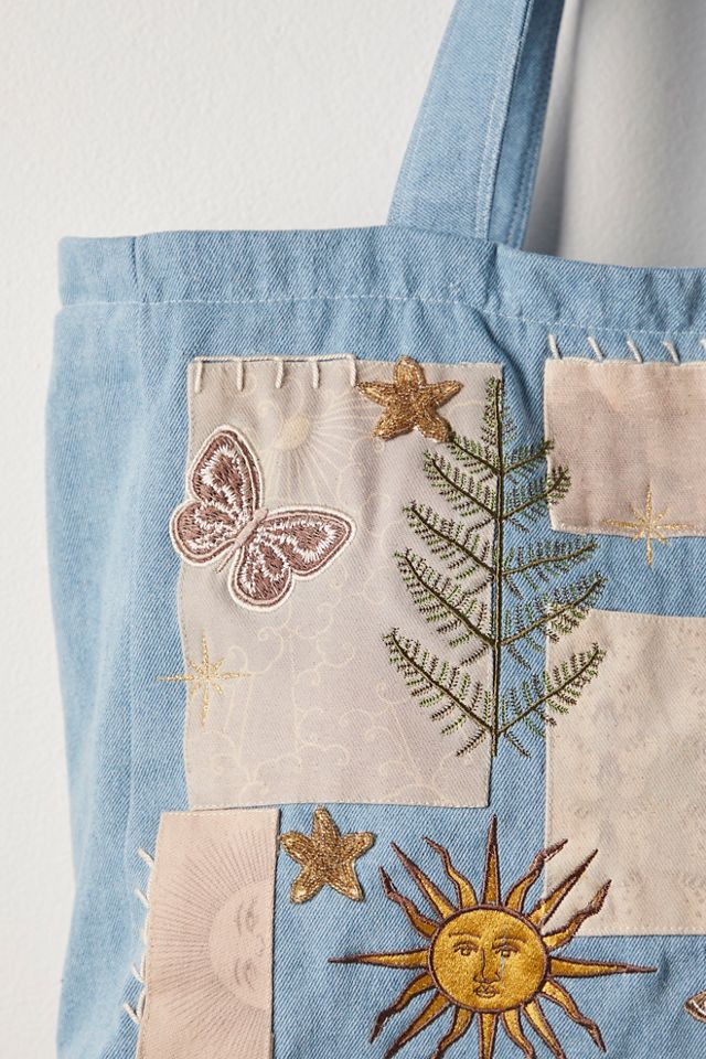 Denim & Bone Celestial Tote | Free People