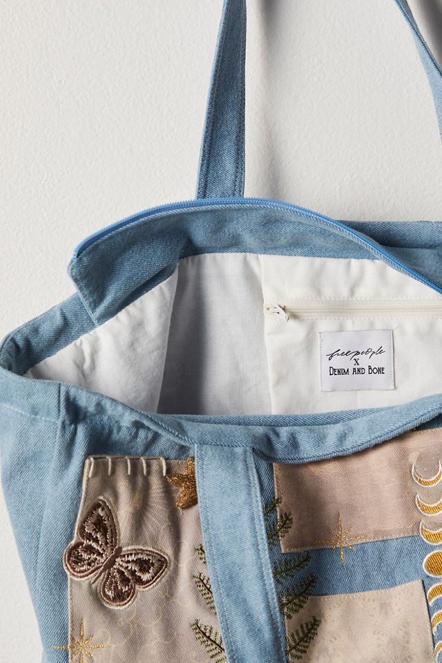 Denim & Bone Celestial Tote | Free People