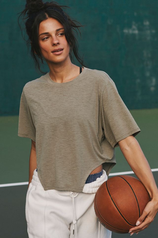 Tempo Tapered Tee | Free People
