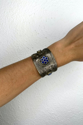 Vintage Turkish Silver Cuff Selected by Grievous Angel Vintage | Free ...