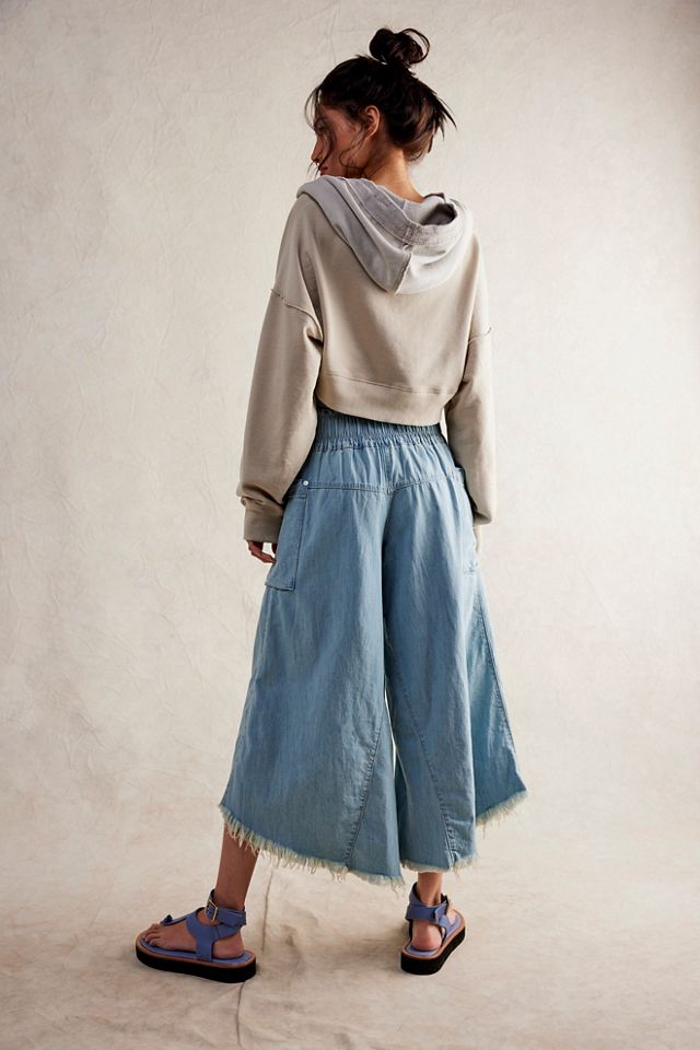 We The Free Sun Setter Pull-On Jeans | Free People