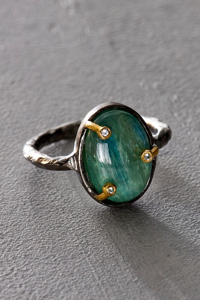 Robindira Unsworth Kyanite Ring | Free People