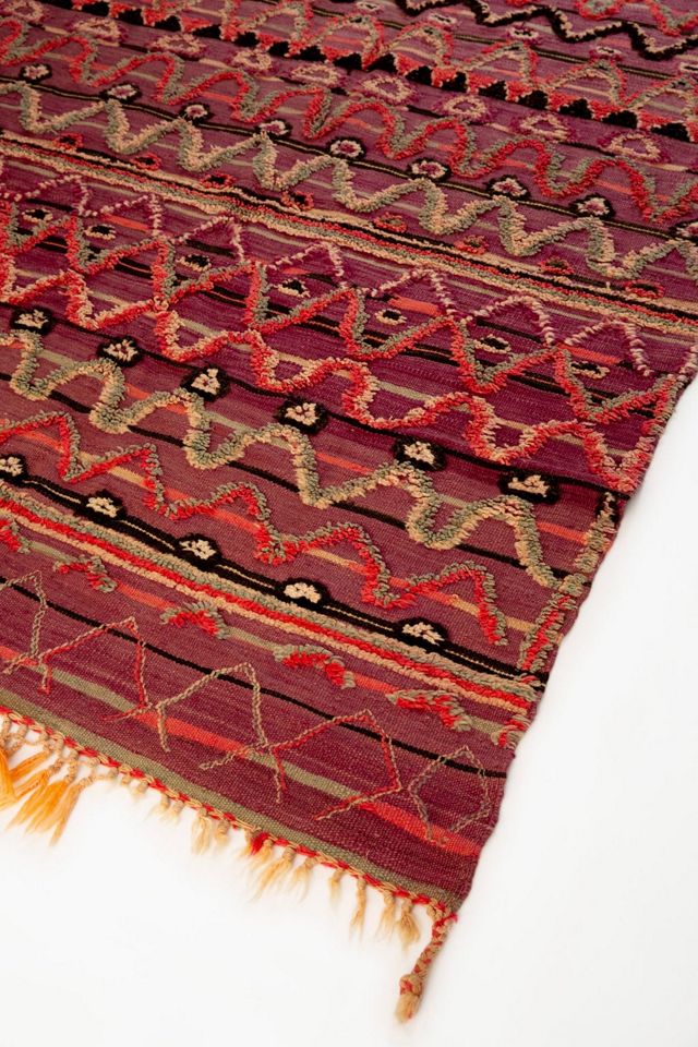 Darna Design Berry & Rose Talsint Rug | Free People