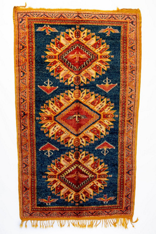 Darna Design Blue Taznaght Rug | Free People