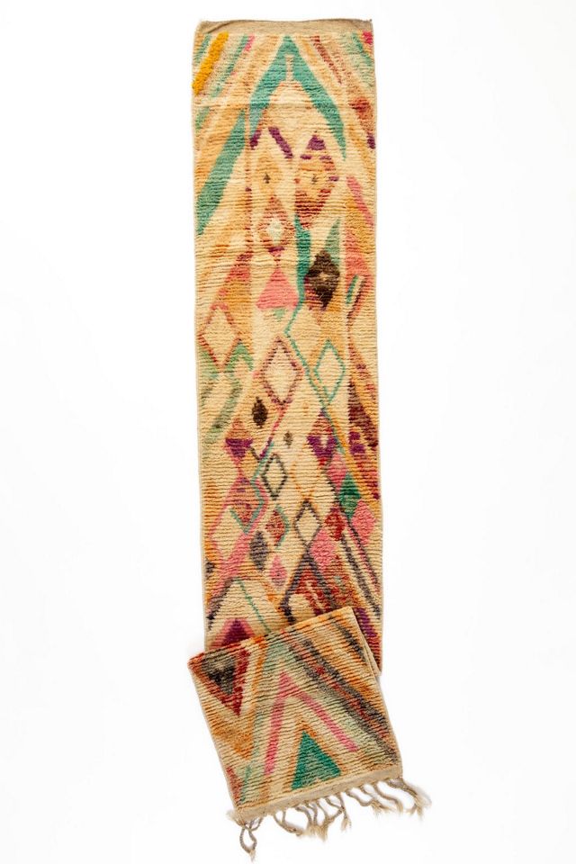 Darna Design Warm Toned Boujaad Runner Rug | Free People