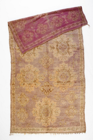 Darna Design Cranberry Vintage Rug | Free People