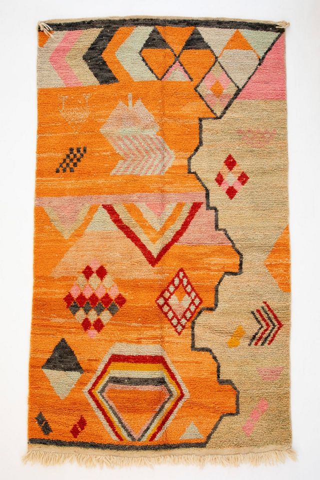 Darna Design Warm Toned Boujaad Rug | Free People