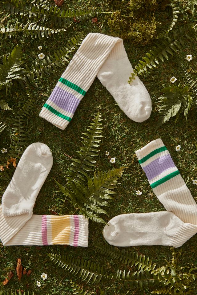 Retro Stripe Knee High Socks | Free People